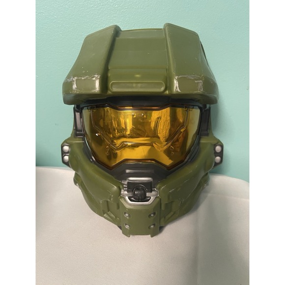 Microsoft | Costumes | Halo Master Chief Helmet Mask Disguise Cosplay ...
